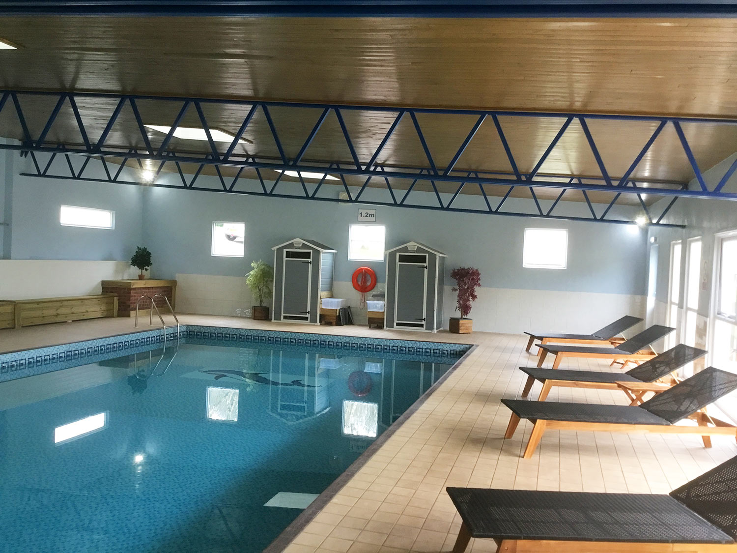 Brixham Holiday Park Facilities | What's On Park | Swimming Pool