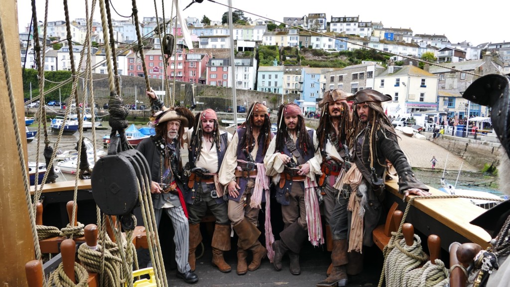 Holidays in South Devon | Brixham Pirate Festival