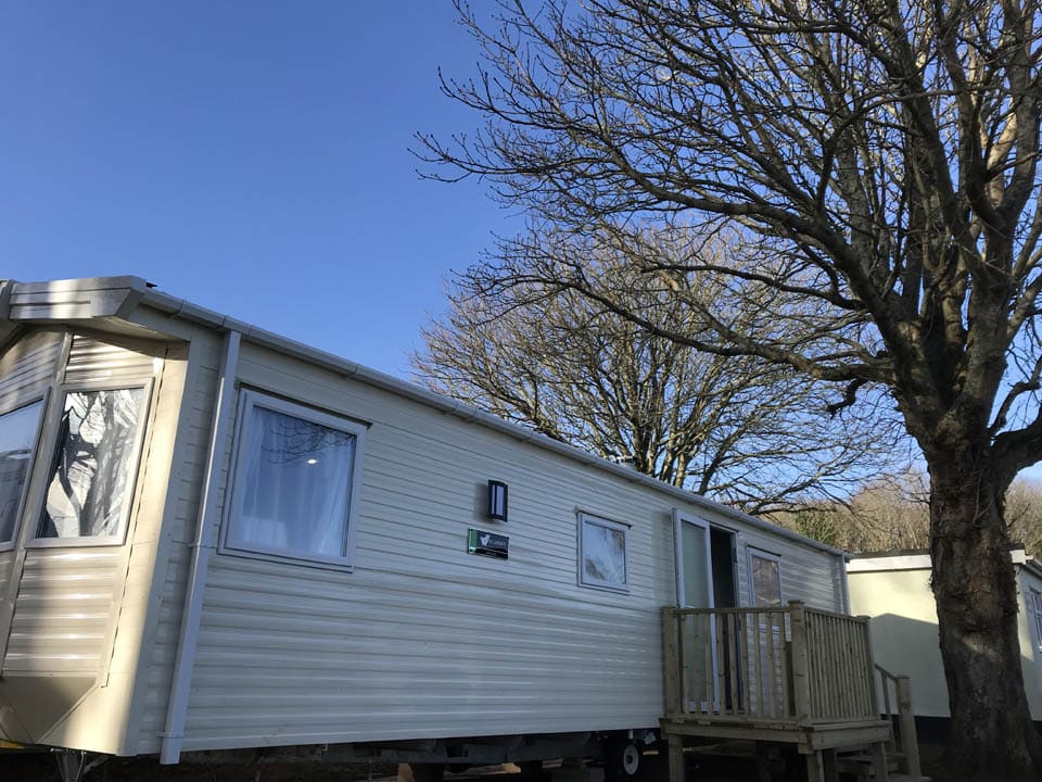 Caravan accommodation in Brixham | Trawler | Brixham Holiday Park